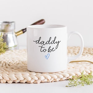 Mommy and Daddy to Be Mugs, Expecting Mom Gift, New Parent Gift ...