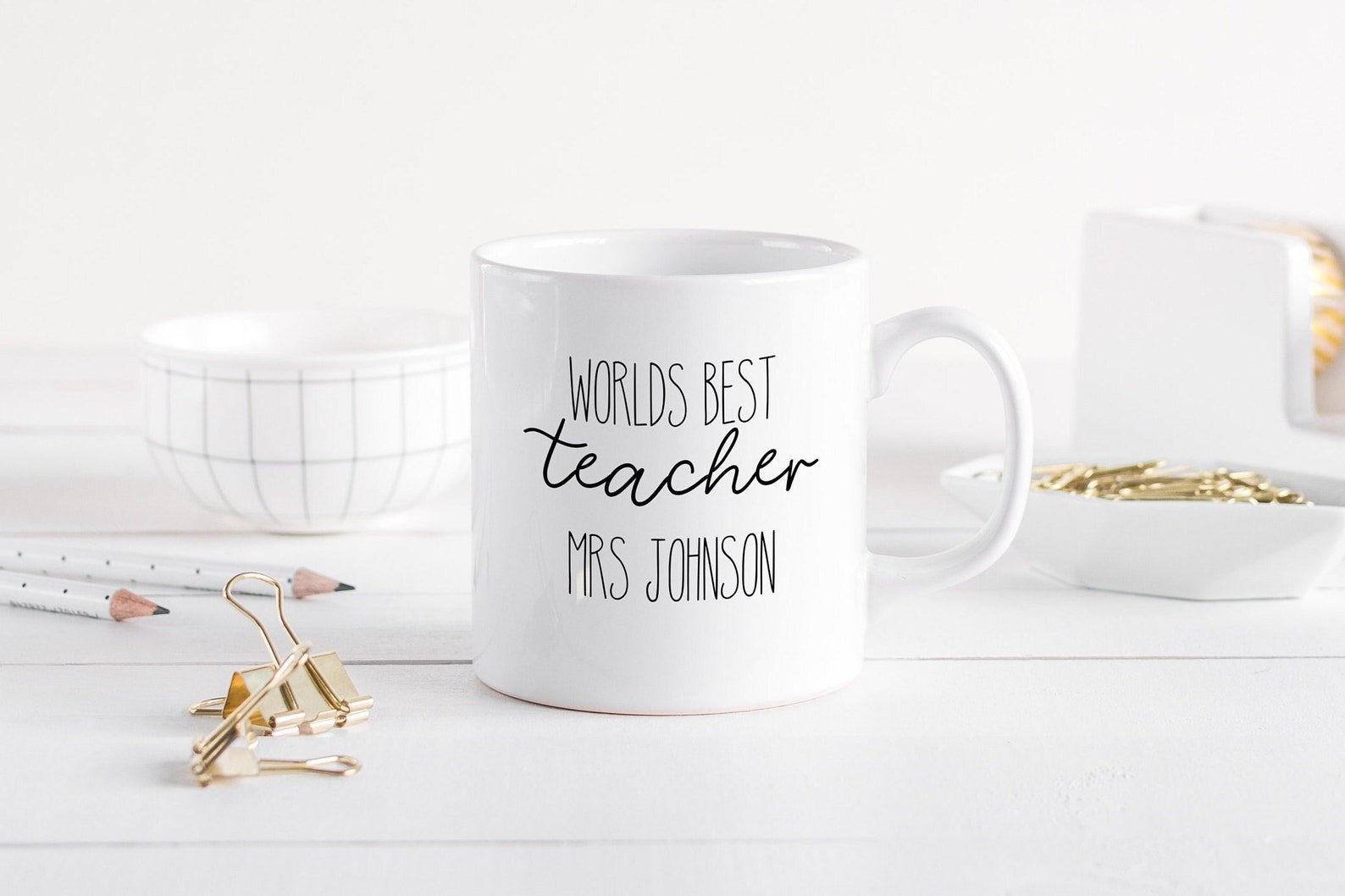 Personalised Teacher Mug End of Year Teacher Gift Teacher - Etsy UK