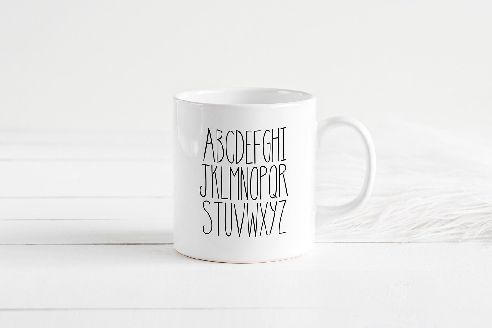 Custom Text Mug Your Text Here Mug Personalised Text Mug - Etsy UK