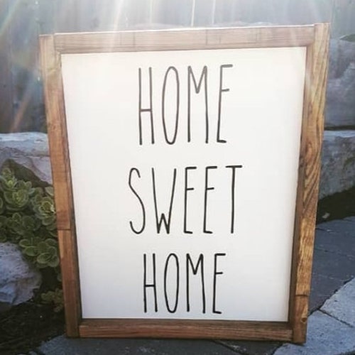 Rae Dunn Inspired Farmhouse Wood Blocks Farmhouse Decor - Etsy UK