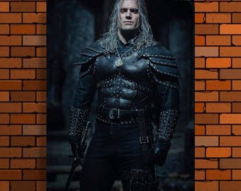 The Witcher Poster | Etsy