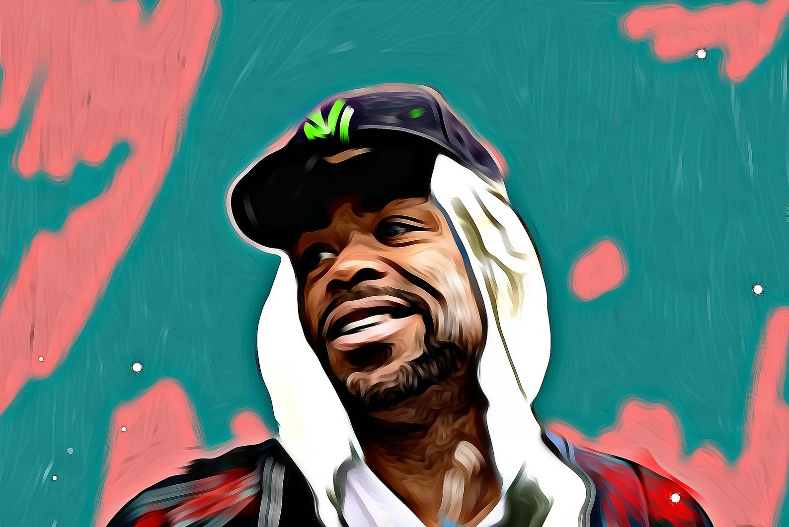 Method Man rapper artistic original poster rap music quality | Etsy