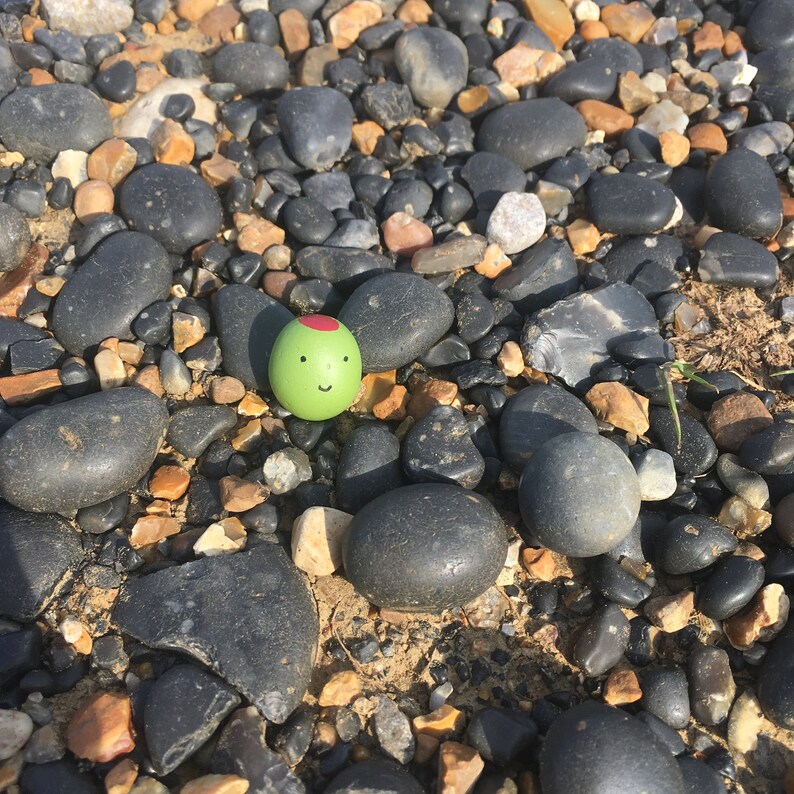 Olive You Handpainted Pebbles That Rock - Etsy