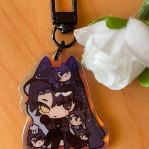 Omniscient Reader's Viewpoint ORV Glitter Acrylic Charms Kim Dokja, Yoo ...