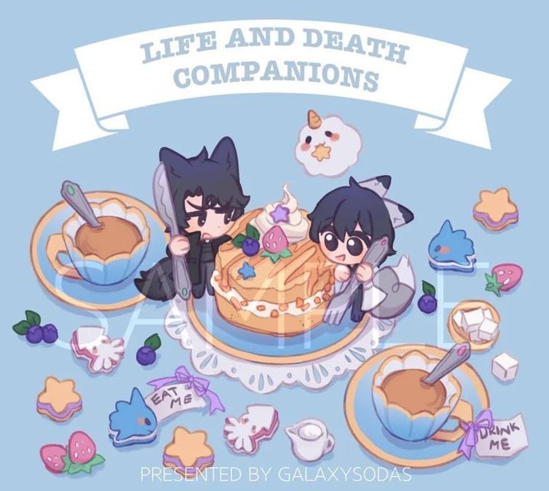 ORV Desserts Tote Bag - Kim Dokja & Yoo Joonghyuk - Etsy