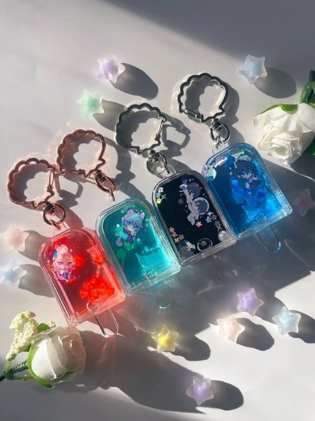 Liquid Popsicle Charms (kaveh, Alhaitham, Joongdok, Lunae) - Etsy