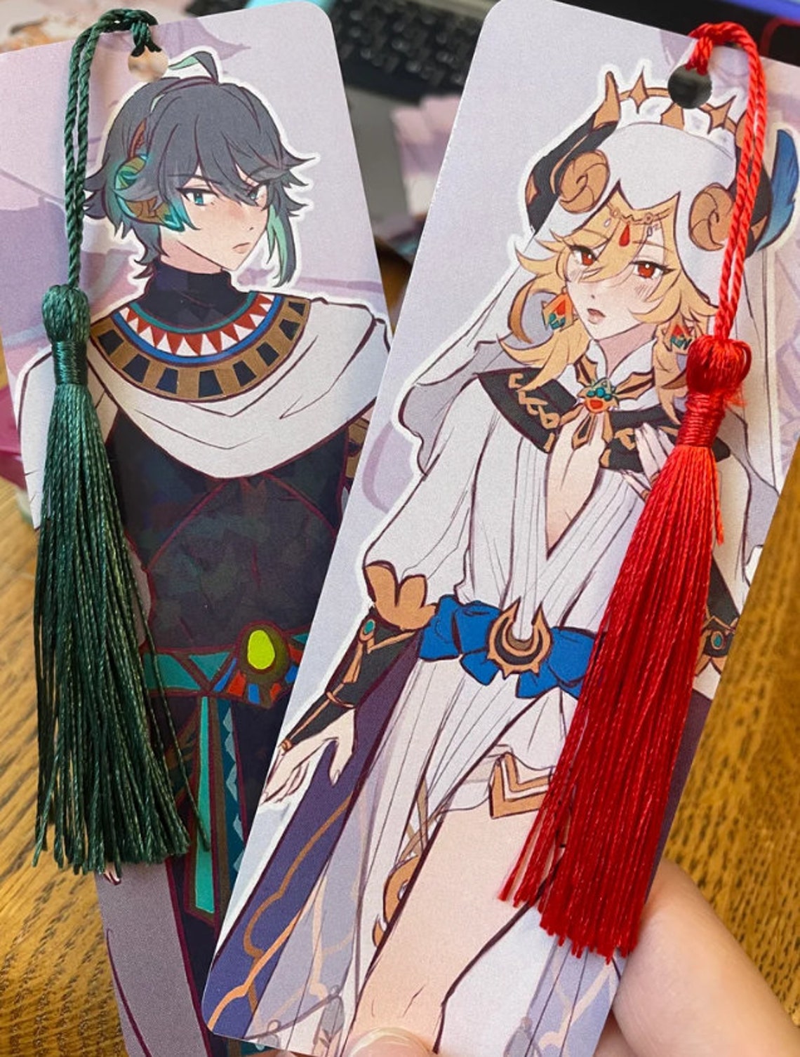 King Deshret & Goddess of Flowers AU Alhaitham Kaveh - Etsy