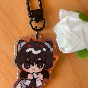 Omniscient Reader's Viewpoint ORV Glitter Acrylic Charms Kim Dokja, Yoo ...