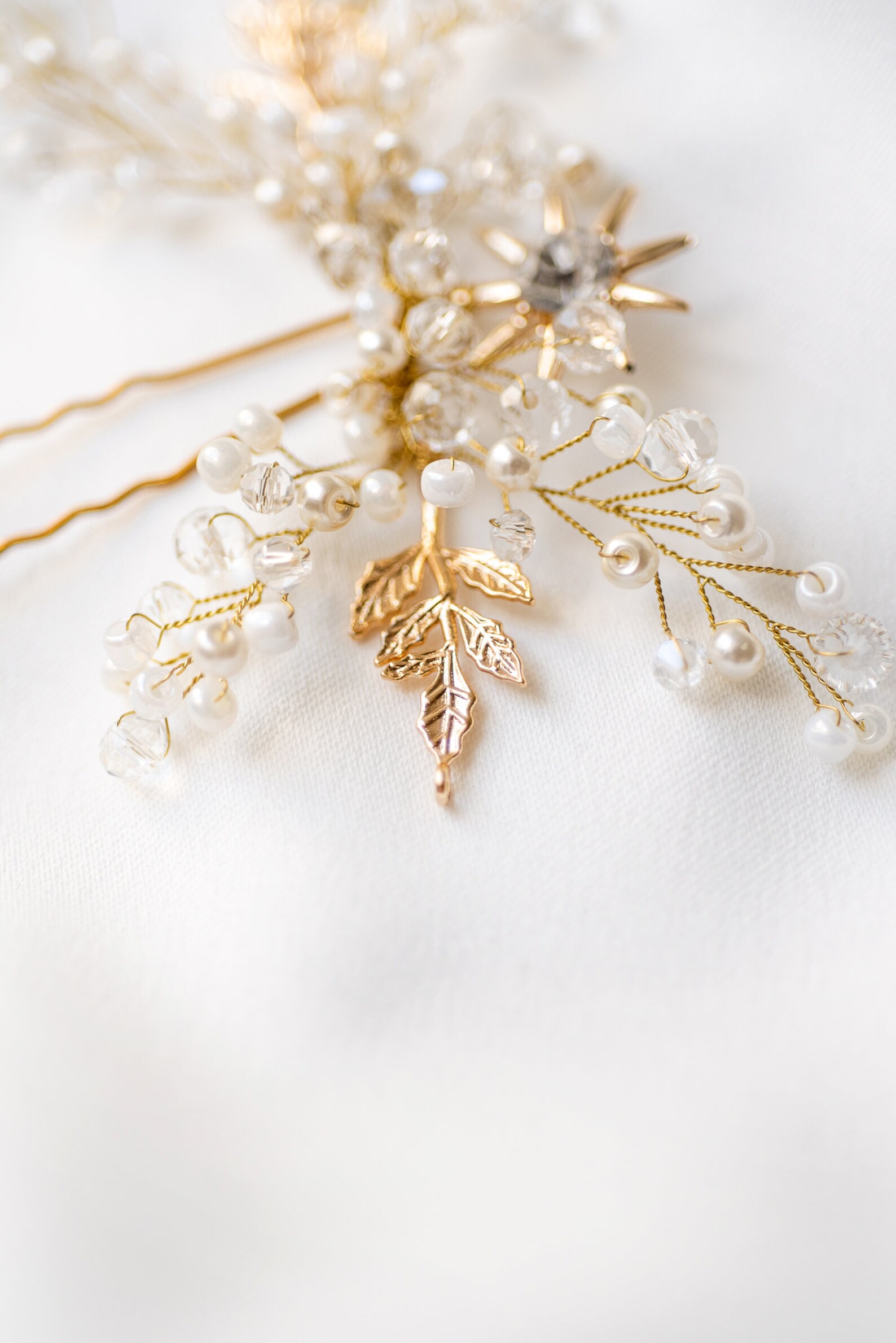 Bridal Hairpin Wedding Hair Accessory Bridal Headpiece Hair | Etsy