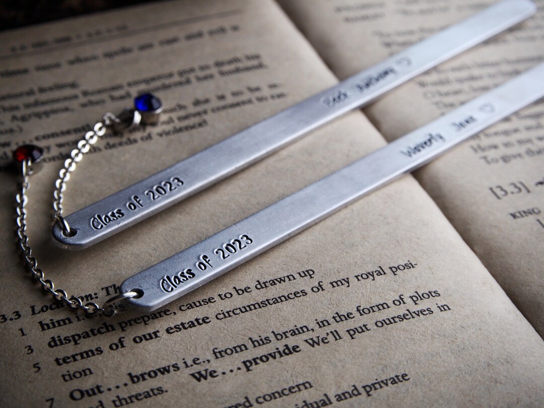 Personalized Baptism Gift Birthstone Bookmark Bible - Etsy
