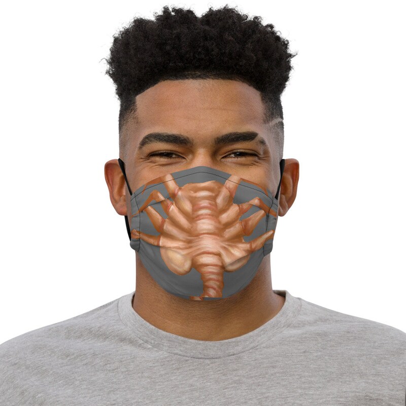 Facehugger Mask - Etsy