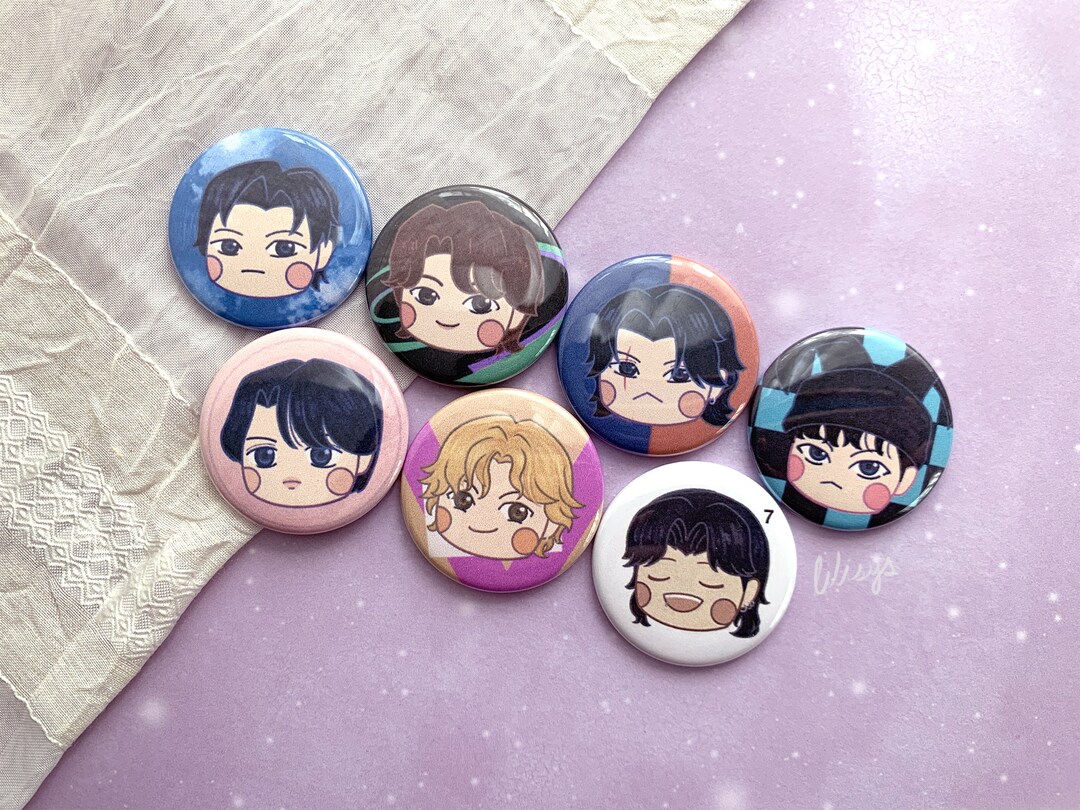 BTS Solo Album Inspired Buttons or Magnets - Etsy