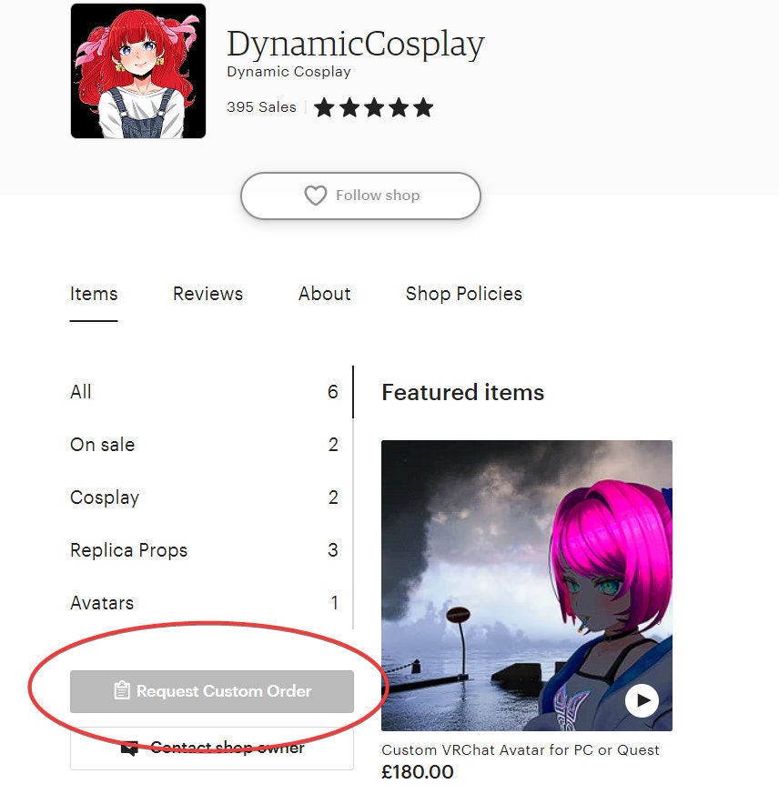 Custom Vrchat Avatar for PC or Quest - Etsy