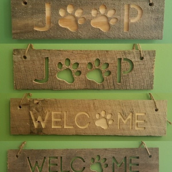 Jeep Wood Signs - Etsy