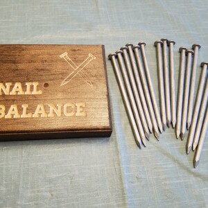 Nail Balance Puzzle/challenge - Etsy