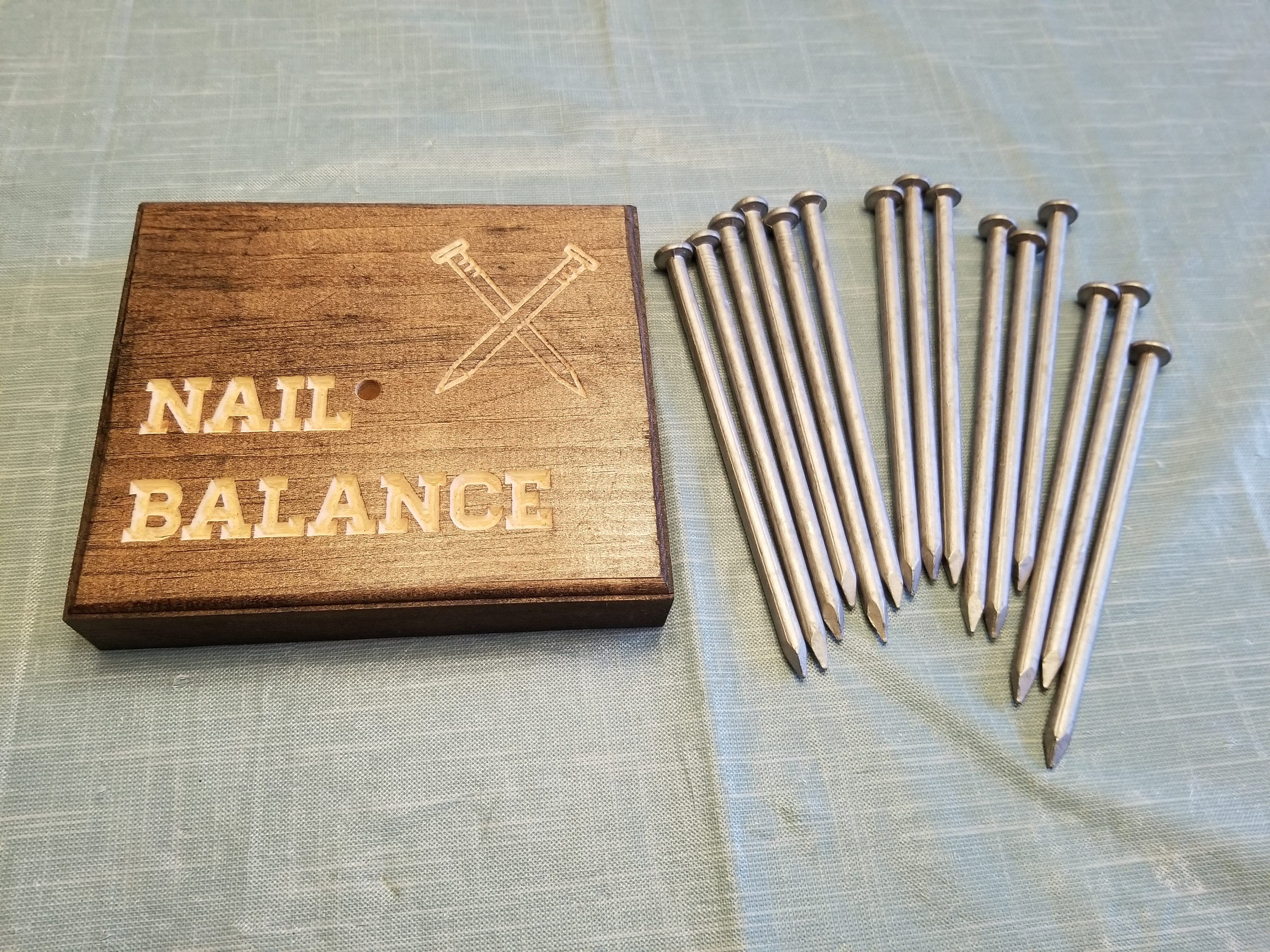 Nail Balance Puzzle/challenge - Etsy
