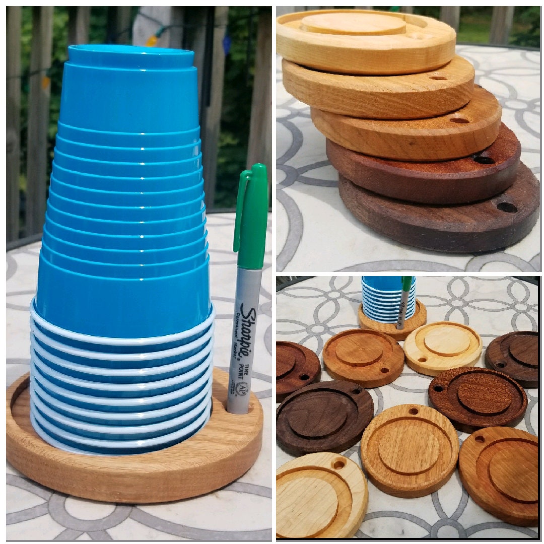 Party Cup Holder - Etsy