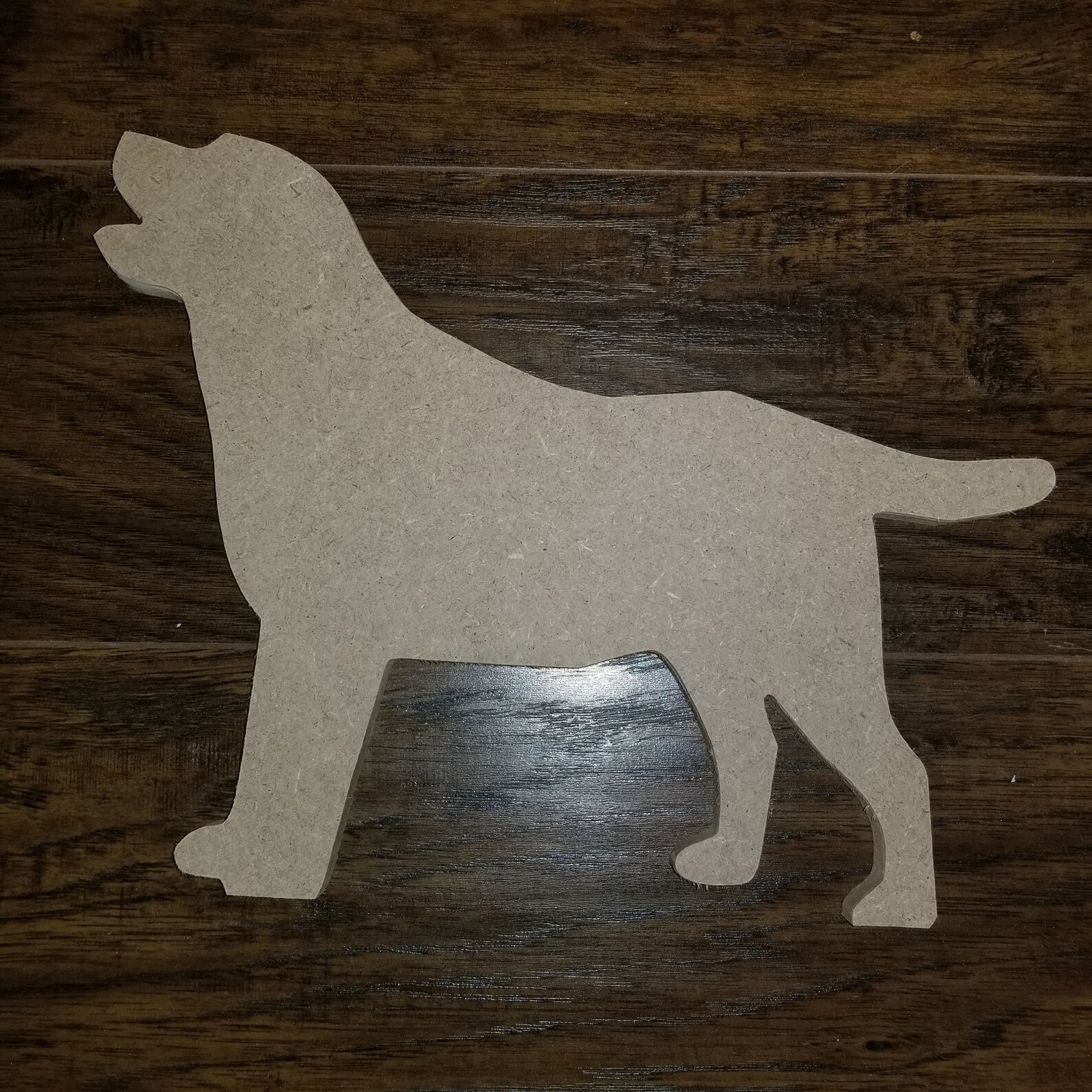 Dog MDF Cutouts Lab - Etsy