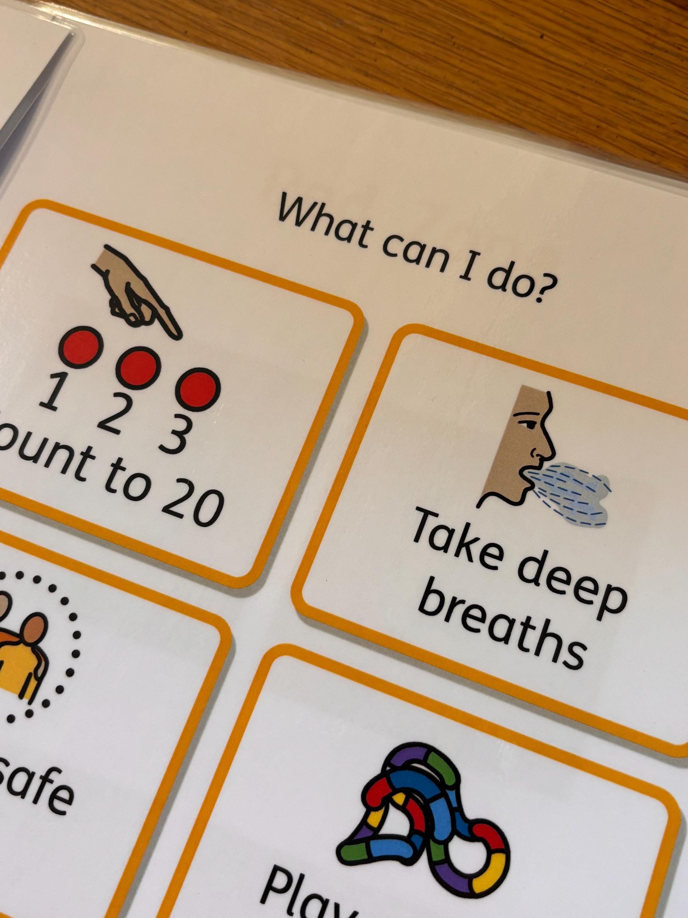 Zones of Regulation Feelings and Activities Book - Etsy