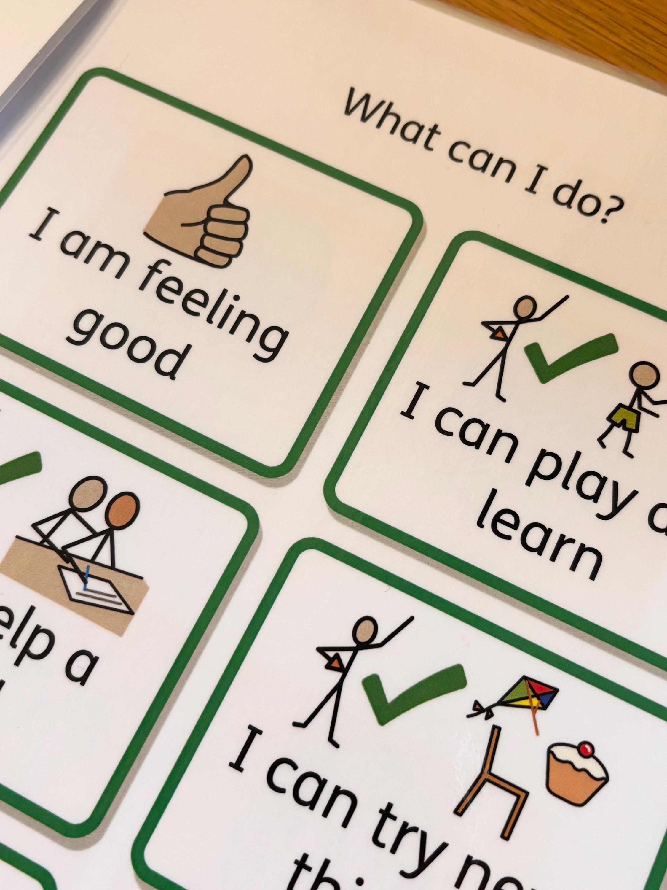 Zones of Regulation Feelings and Activities Book - Etsy