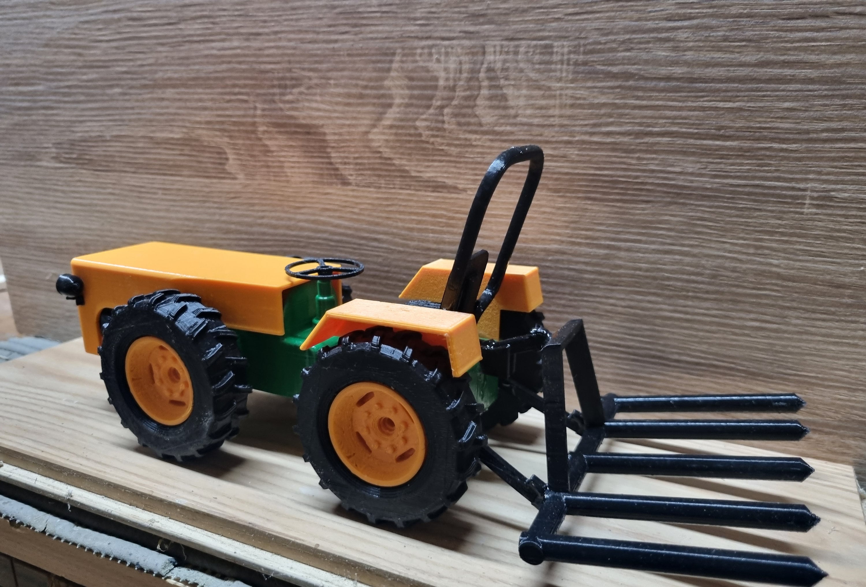3D Printed Tractor Tomo Vinkovic Ex Yugoslavia - Etsy Australia