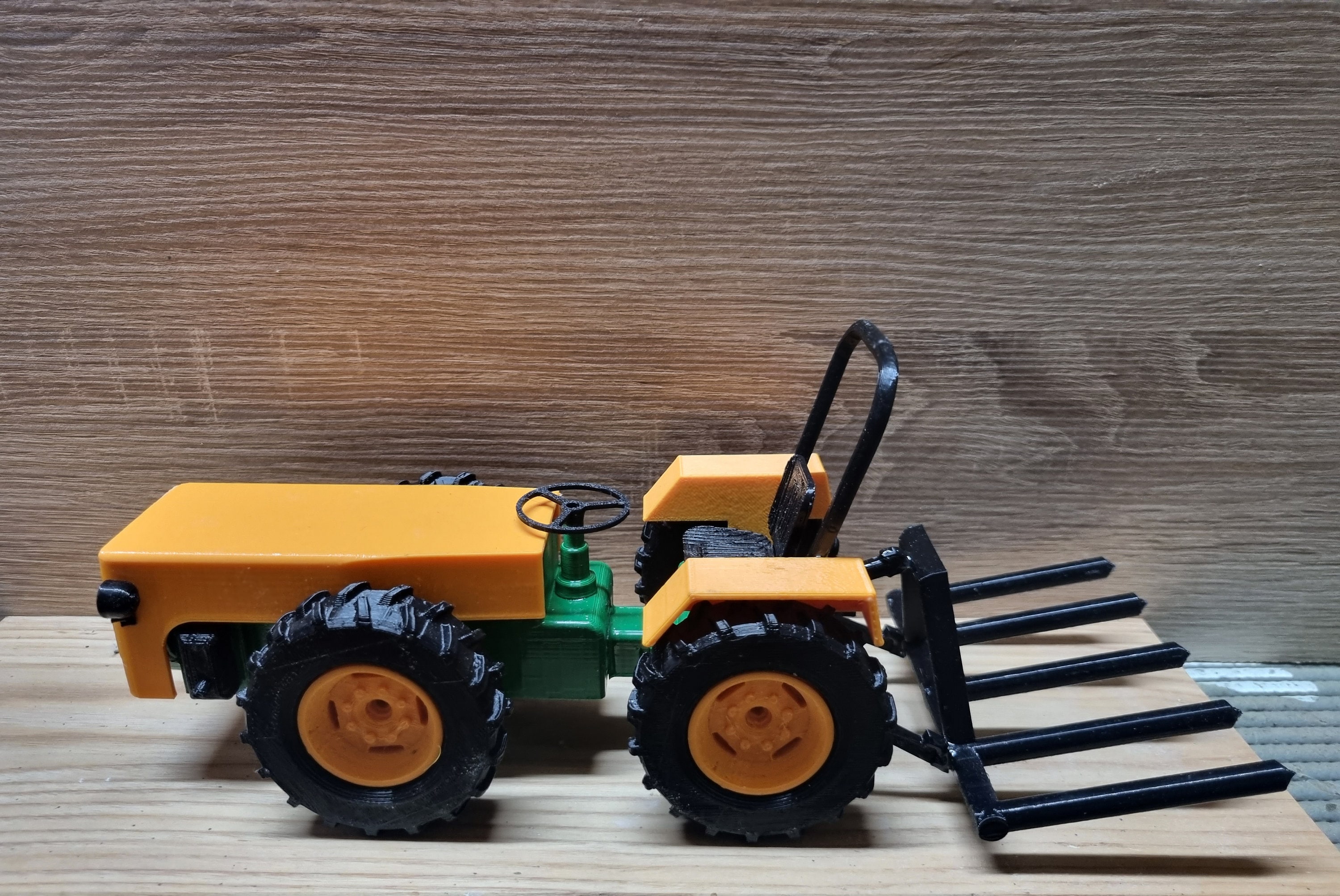 3D Printed Tractor - Tomo Vinkovic - Ex Yugoslavia - Etsy
