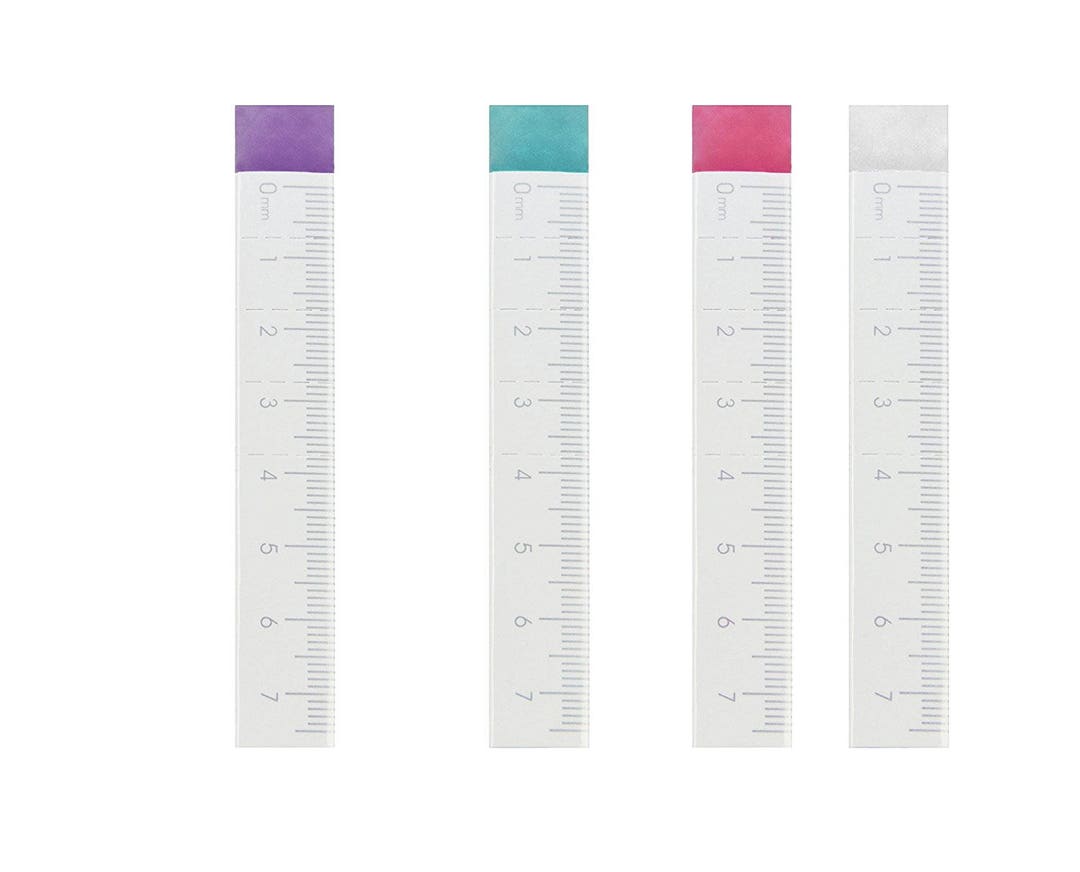 Erasers Rubber Ruler Design Mixed Colours - Etsy