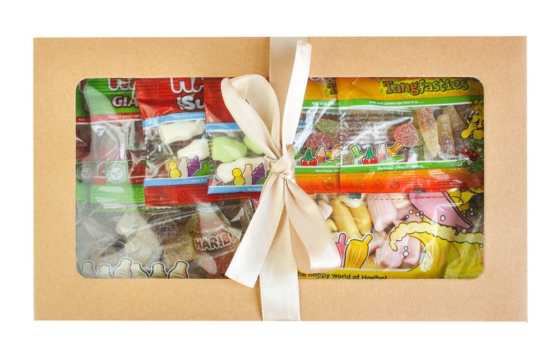 Chocolate Sweets Hamper Gift Selection Kids Variety Gift Box | Etsy