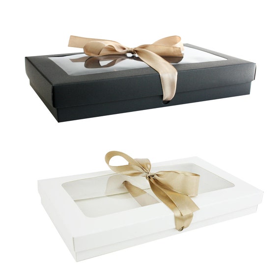 Pack of 12 Rectangle Shaped Presentation Gift Box Easy - Etsy