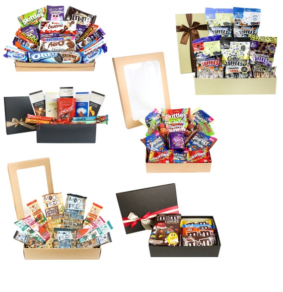 Luxury Chocolate Hamper Gift Selection Variety Chocolate | Etsy