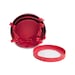 Set of 3 Rigid Luxury Round Presentation Flower Gift Box, Print With ...