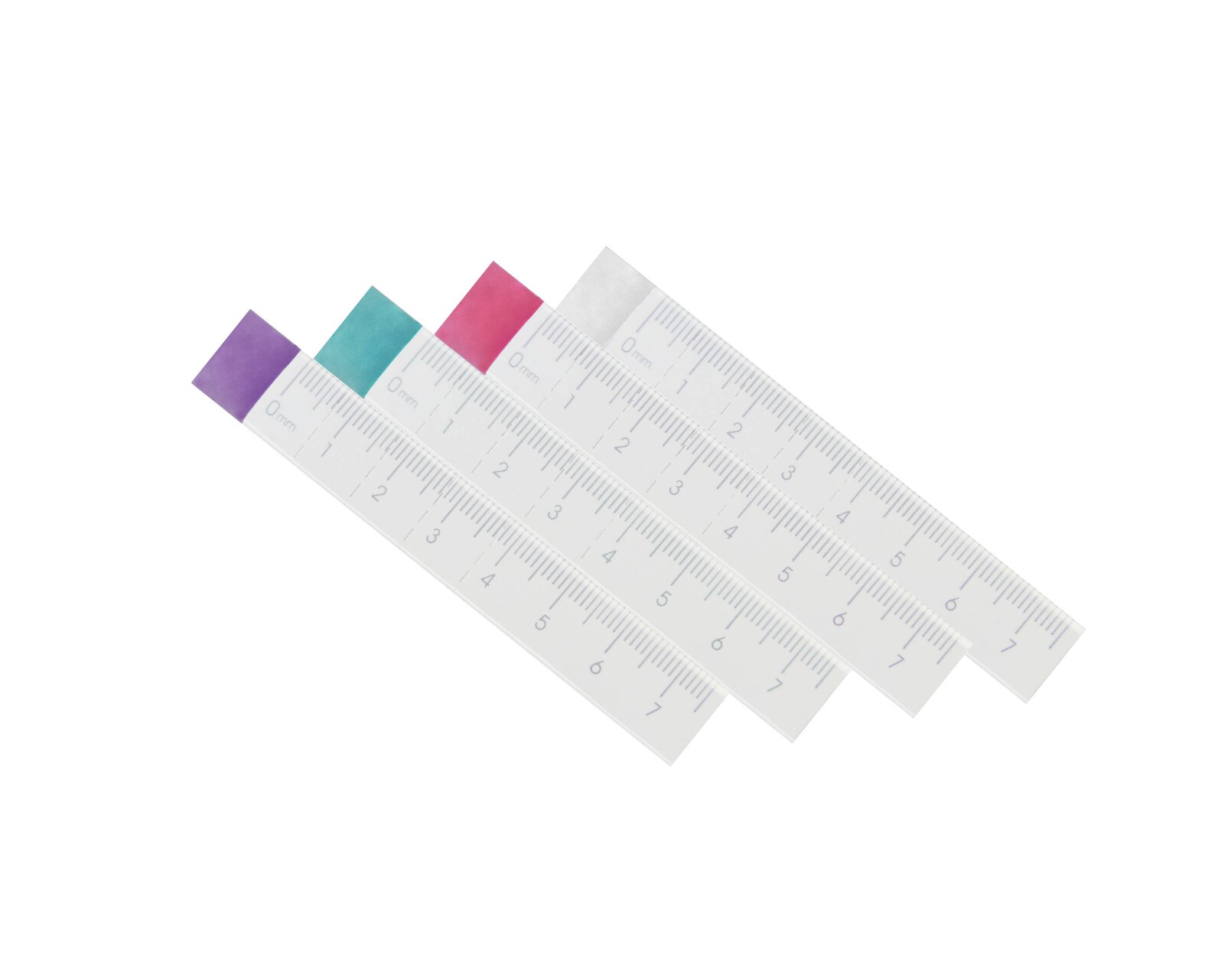 Erasers Rubber Ruler Design Mixed Colours - Etsy