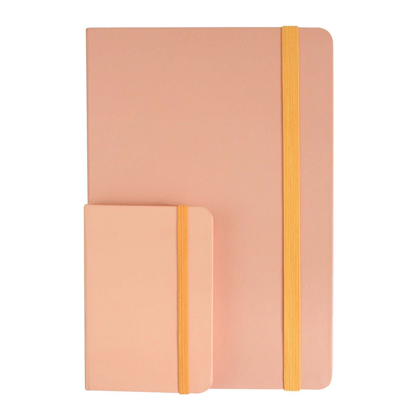 Pack of 2 Pastel Hardbound Diary Notebook Notepad Writing - Etsy