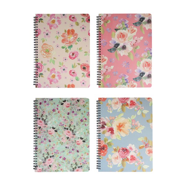 Spiral Exercise Book - Etsy