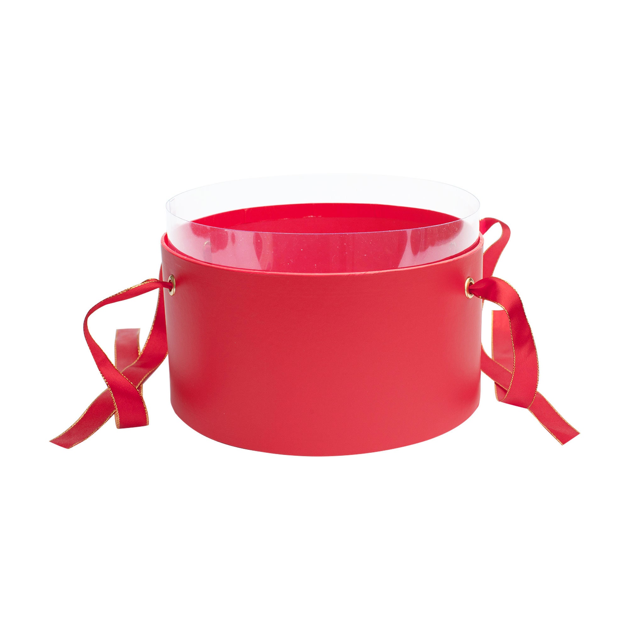 Set of 3 Rigid Luxury Round Presentation Flower Gift Box | Etsy