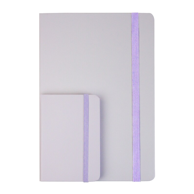 Pack of 2 Pastel Hardbound Diary Notebook Notepad Writing - Etsy