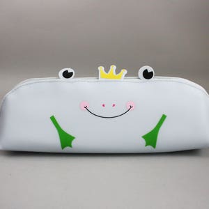 Back to School Cute Frog Shaped Stationery Pencil Case - Back to School ...