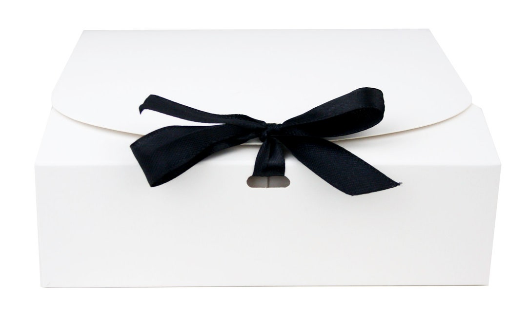 Pack of 96 Square Shaped Gift Box, Easy Assembly, 16.5 X 16.5 X 5 Cm ...