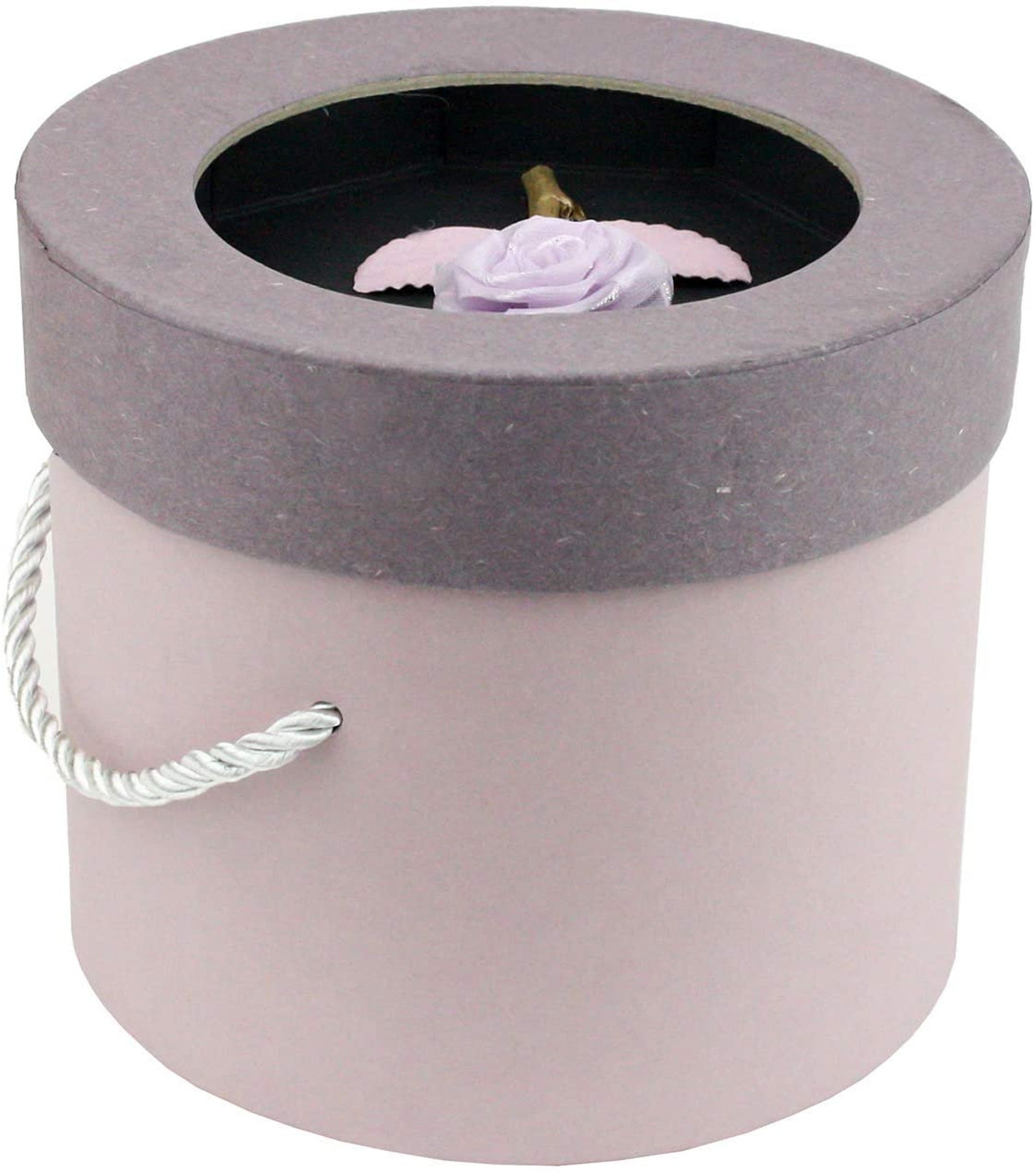 Rigid Luxury Round Shaped Presentation Gift Box , 13.8 X 8.5 Cm ...