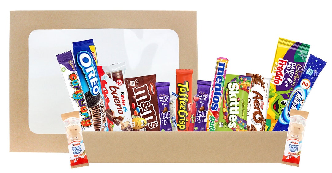 Luxury Chocolate Hamper Gift Selection Variety Sweets Hamper Gift Box ...