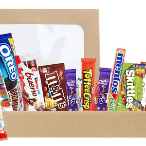 Luxury Chocolate Hamper Gift Selection Variety Sweets Hamper Gift Box ...