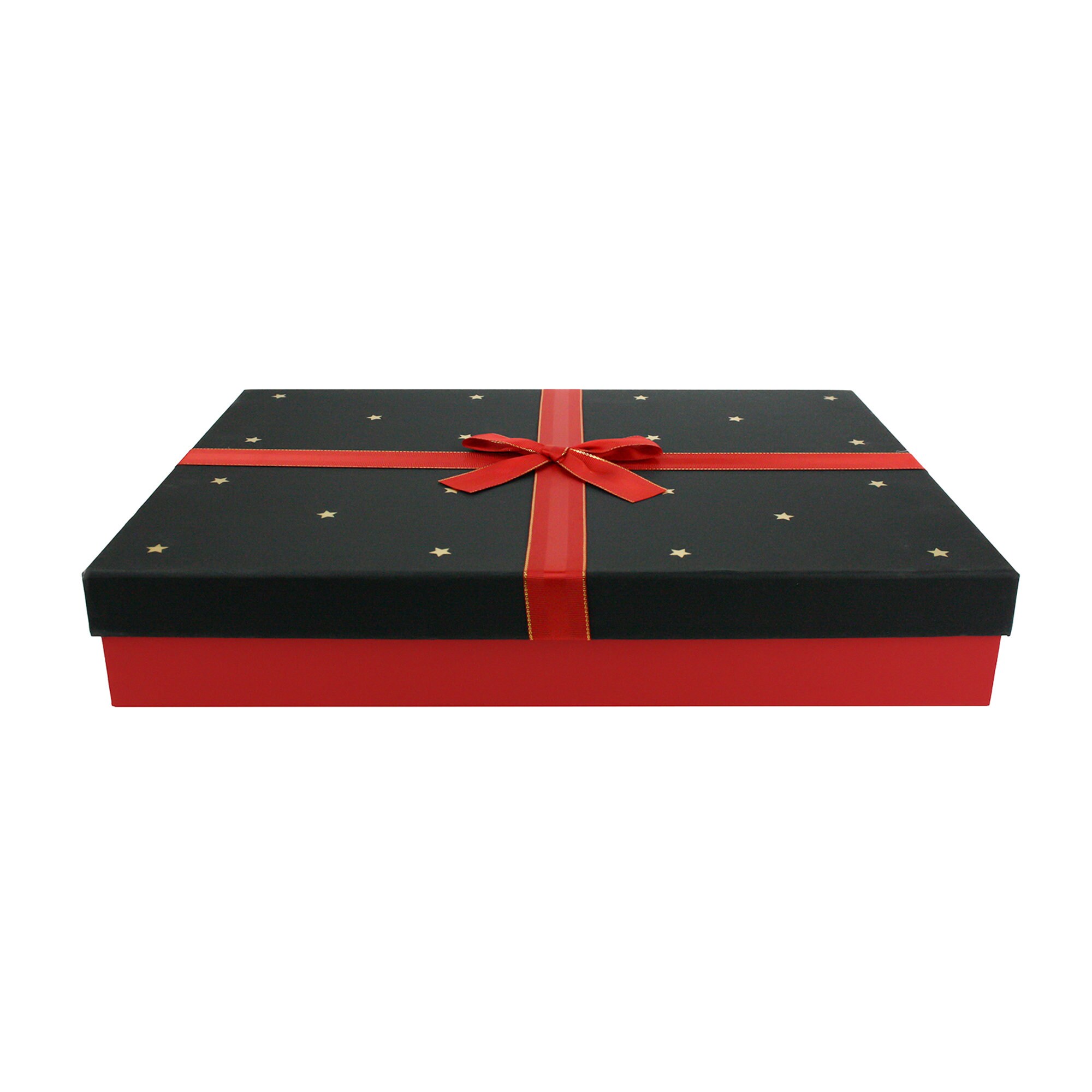 Black And Red Gift Box