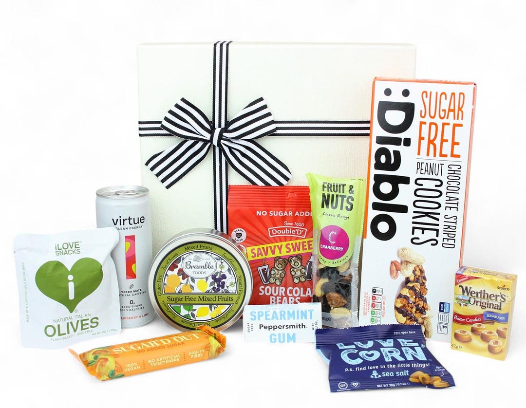 The Ultimate Luxury Sugar-free Gift Hamper Set for Diabetic Sugar-free ...