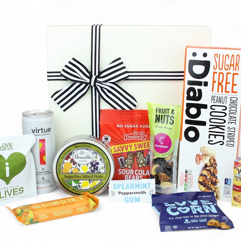 Diabetic Gift Basket - 60+ Gift Ideas for 2026