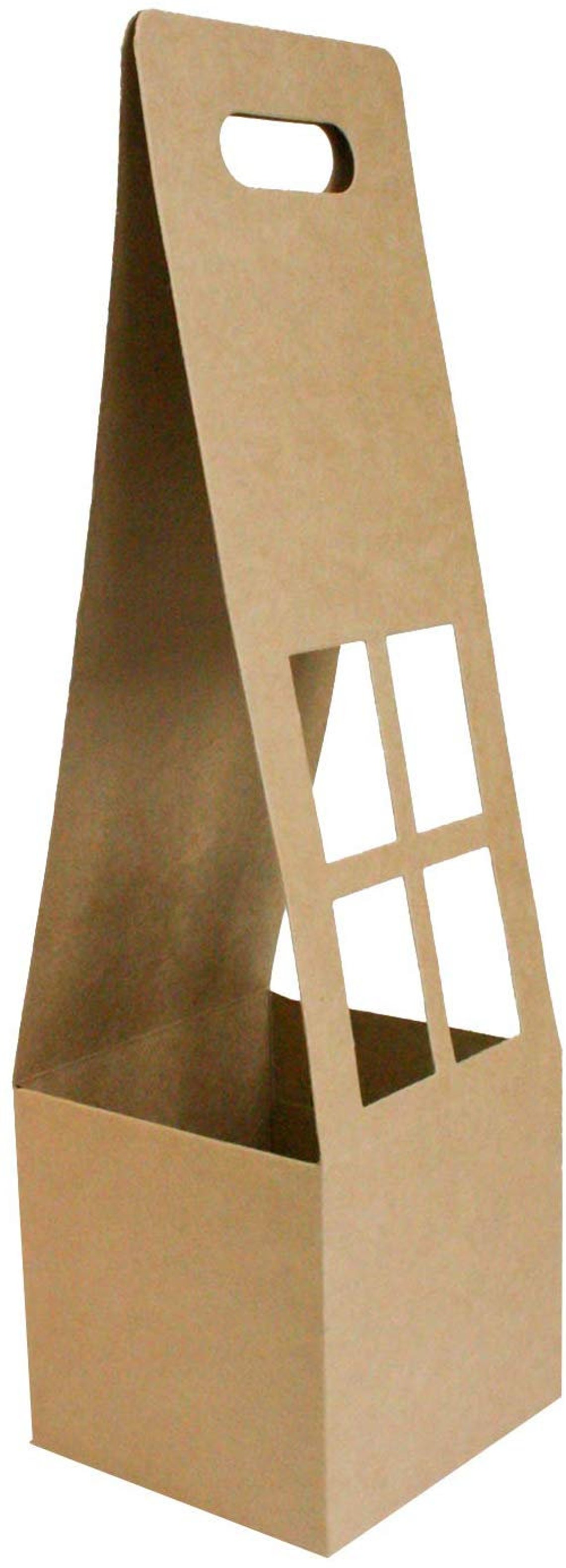 Pack of 12 Creative Tall Flower Box Handheld Carrying Flower | Etsy