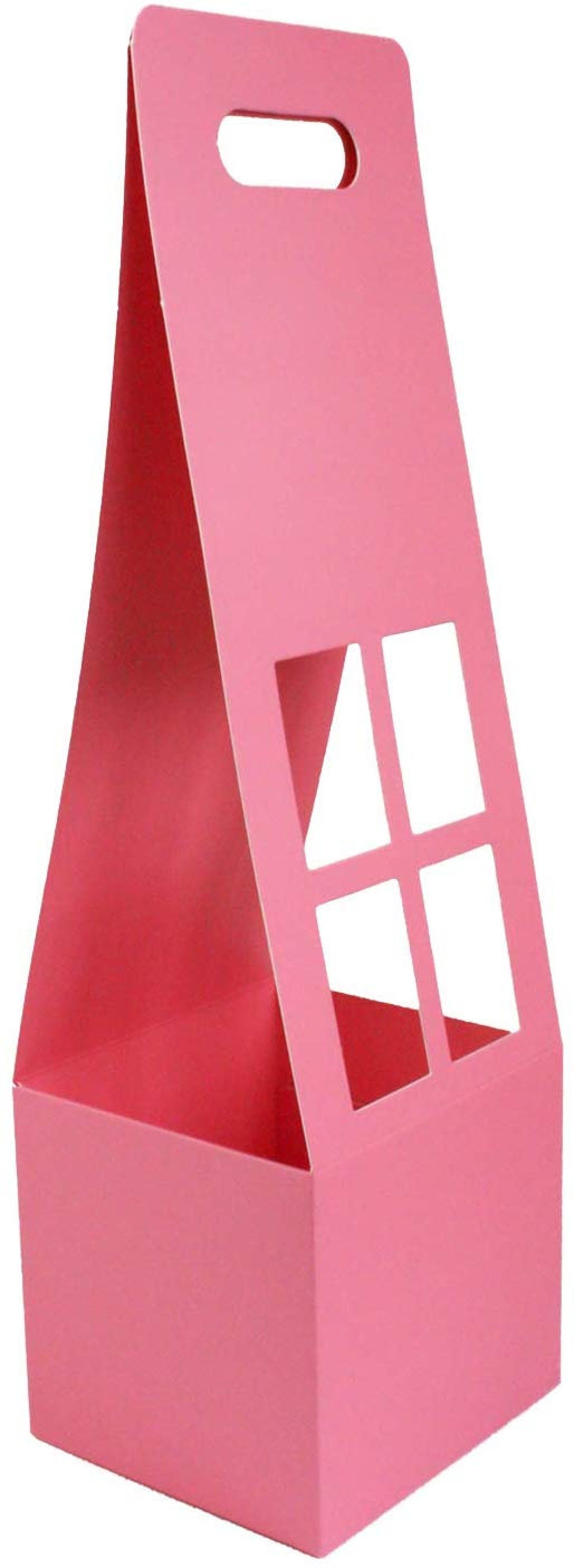 Pack of 12 Creative Tall Flower Box Handheld Carrying Flower - Etsy