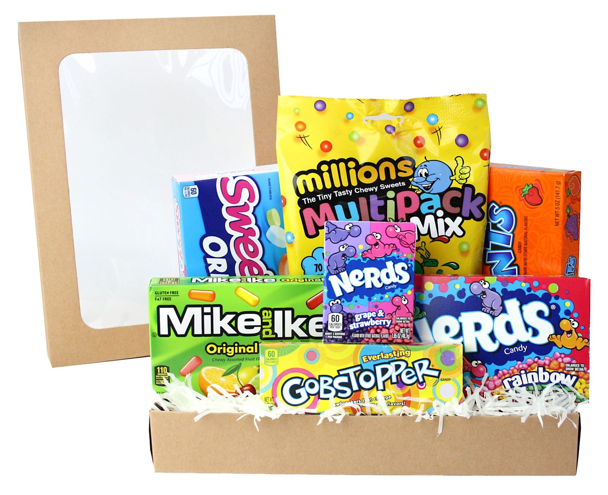 Chocolate Sweets Hamper Gift Selection Kids Variety Gift Box | Etsy