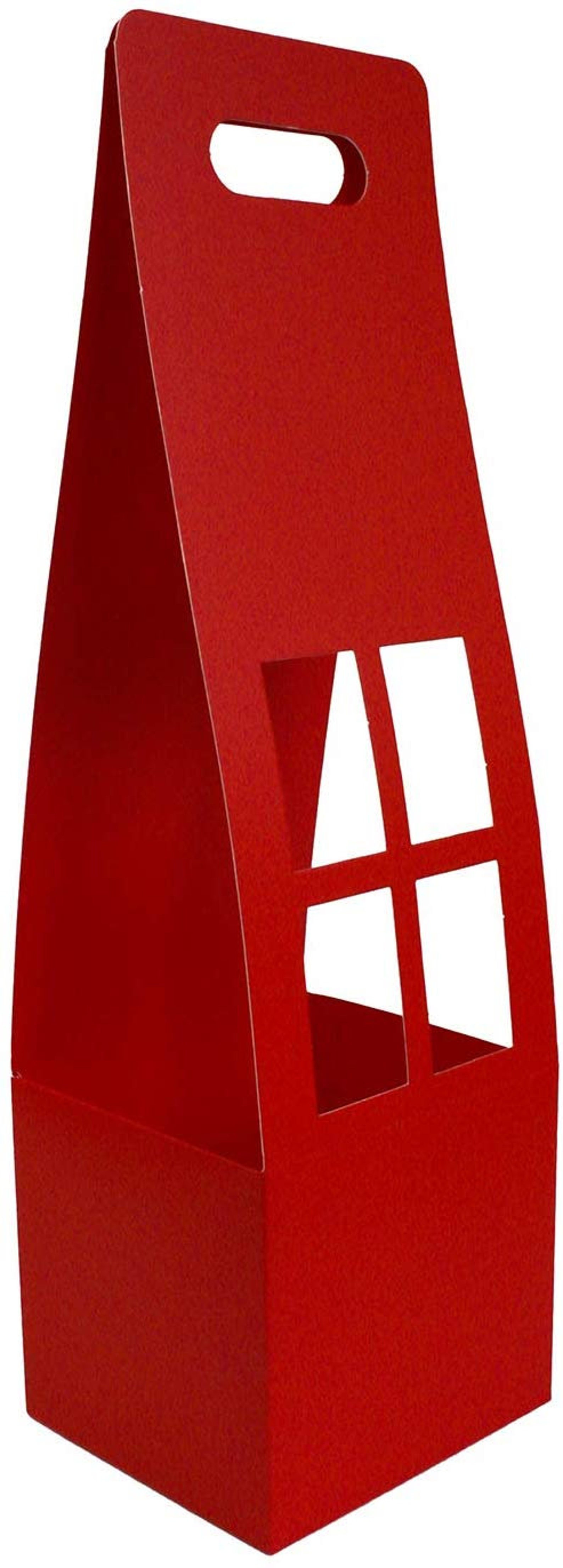 Pack of 12 Creative Tall Flower Box Handheld Carrying Flower | Etsy