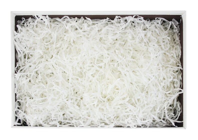 Red Box With Lid Gold Red Satin Ribbon With Shredded Paper - Etsy