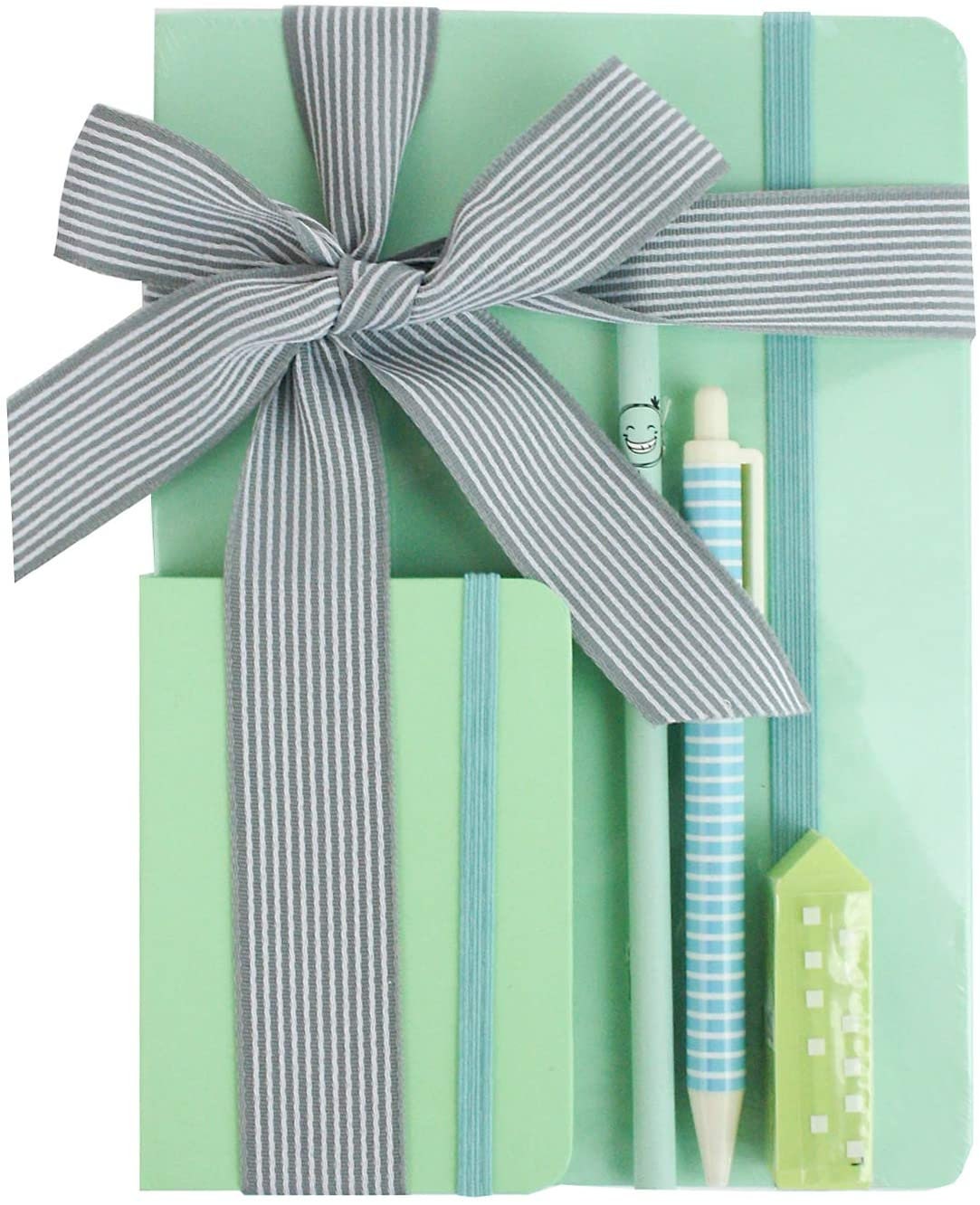 Cool Stationery Unique Gift Set With Pastel A5 and A7 Notebook - Etsy